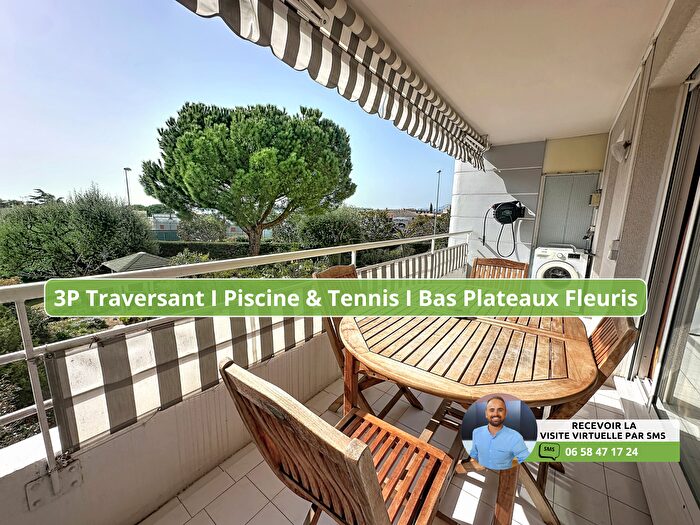 Appartement à vendre - Saint-Laurent-du-Var, Jacquons, Plateaux Fleuris - 3 pièces - 2 chambres