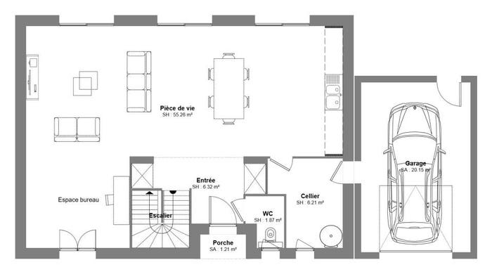 Maisons à vendre et appartements à louer - 2