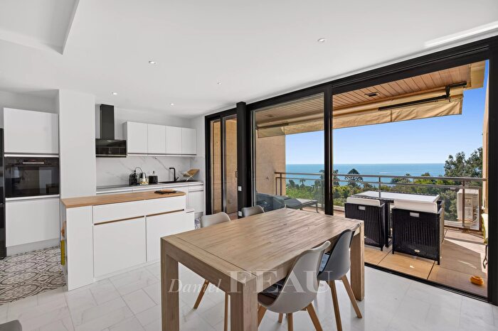 Appartement 2 pièces à vendre à Cannes, Californie Pezou