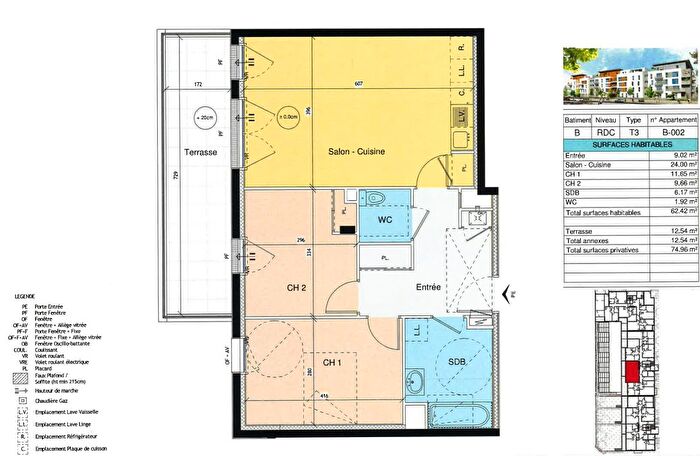 Maisons à vendre et appartements à louer - 3