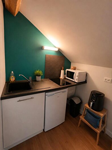 Annonay, Centre-ville - Appartement 1 pièce à louer