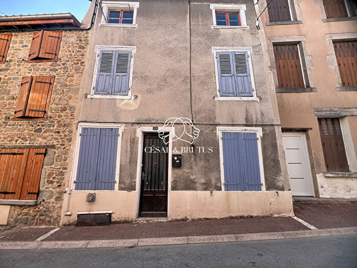 Maison 4 pièces à vendre à Panissières