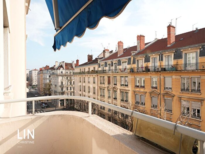 Appartement à vendre - Lyon e , Jean Macé - 2 pièces - 1 chambre