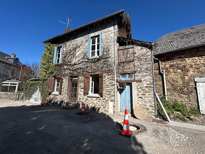 Maison à vendre - Lagraulière - 3 pièces - 2 chambres