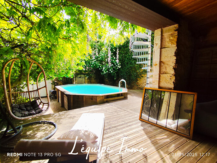 Maison à vendre - Vic-Fezensac - 7 pièces - 4 chambres