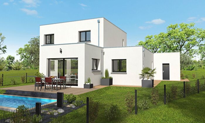 Maison à vendre - Saint-Aubin-des-Landes - 5 pièces - 4 chambres