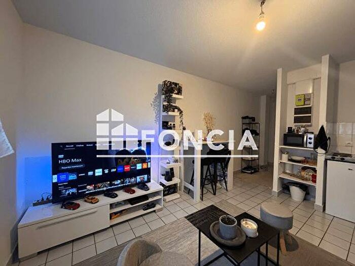 Appartement à louer - Briand Voltaire, Laxou - 1 pièce