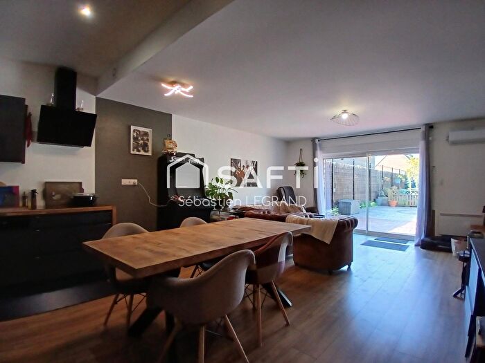 Appartement 4 pièces à vendre - Arras, Jean Jaurès, Cheminots