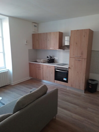 Appartement à louer - Fougères, Madeleine, Sermandière, Chattière - 2 pièces - 1 chambre