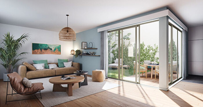 Appartement à vendre - Tassin-la-Demi-Lune, Montpinot, Le Bourg - 2 pièces - 1 chambre