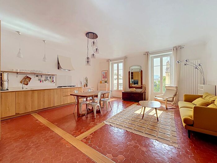 Appartement 4 pièces à Nice, Vernier, à vendre