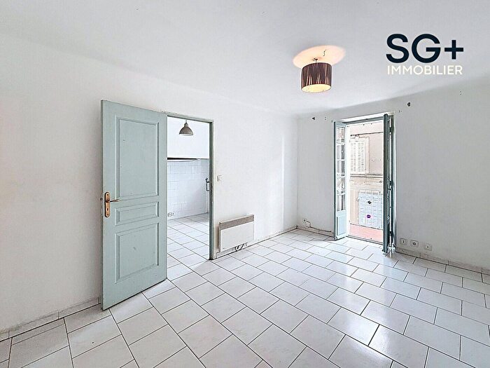 Appartement 1 pièce à louer - La Cabucelle, Marseille 15ème arrondissement