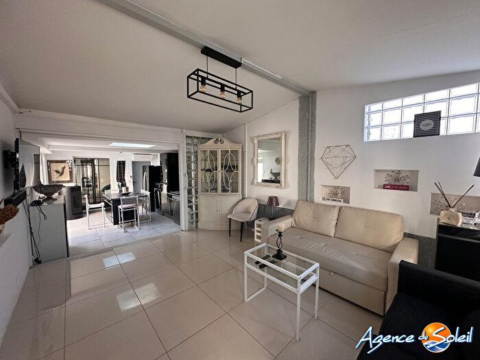 Canet-en-Roussillon, Plage Sud : Maison 6 pièces à vendre