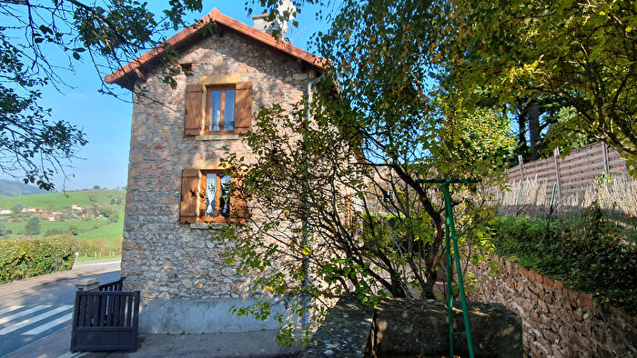 Maison à vendre - Bourg-de-Thizy - 5 pièces - 2 chambres