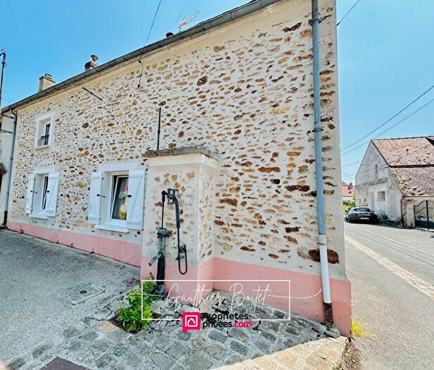 Maison à vendre - Rozay-en-Brie - 4 pièces - 2 chambres