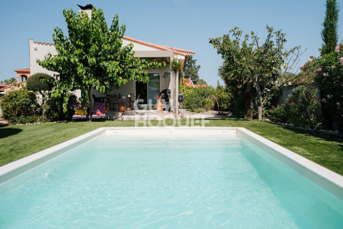 Maison à vendre - Villeneuve-de-la-Raho - 4 pièces - 3 chambres