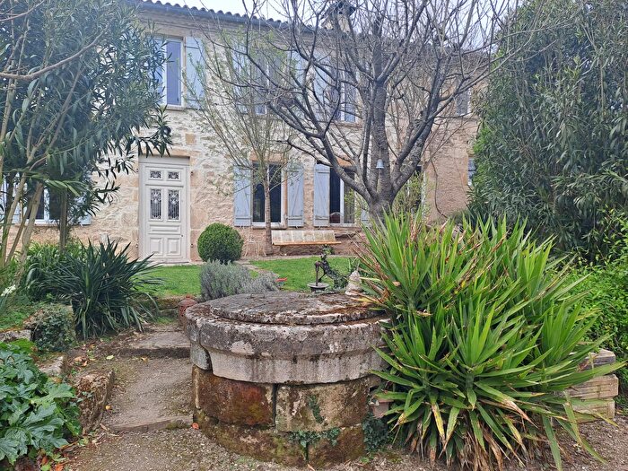 Maison à vendre - La Réole - 11 pièces - 4 chambres