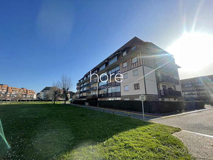 Appartement à vendre - Villers-sur-Mer - 2 pièces - 1 chambre