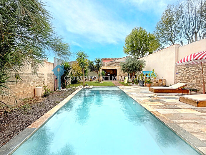 Maison à vendre - Marsillargues - 5 pièces - 4 chambres