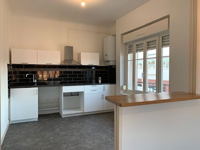 Appartement à louer - Vand uvre-lès-Nancy, Charmois, Nabécor, Tourtel, Brichambeau - 3 pièces - 2 chambres