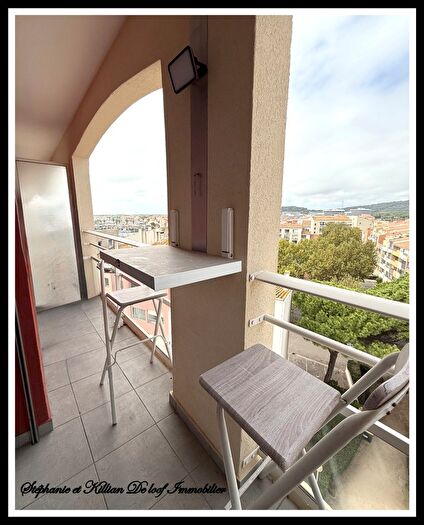 Appartement à vendre - Agde, Le Cap dAgde - 1 pièce