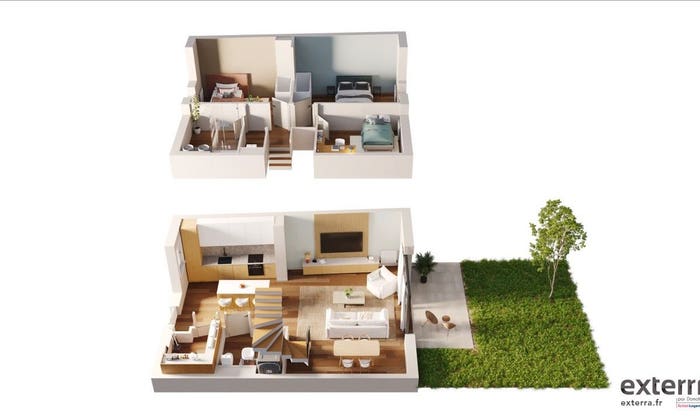 Maisons à vendre et appartements à louer - 3