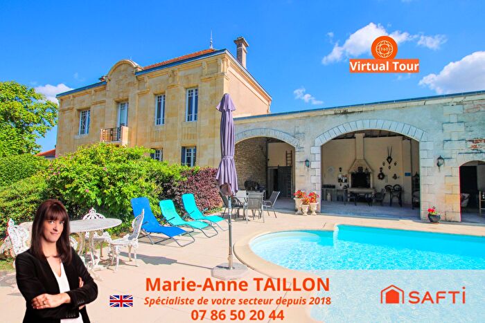 Maison à vendre - Reignac - 14 pièces - 9 chambres