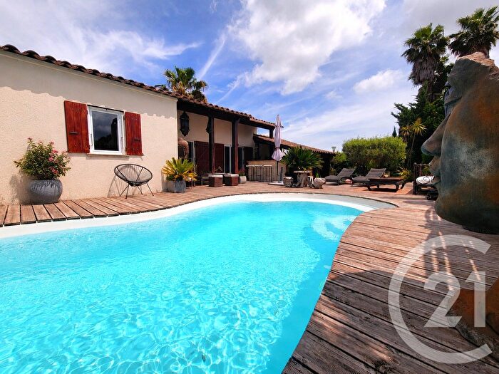 Maison 4 pièces à vendre à Gassin