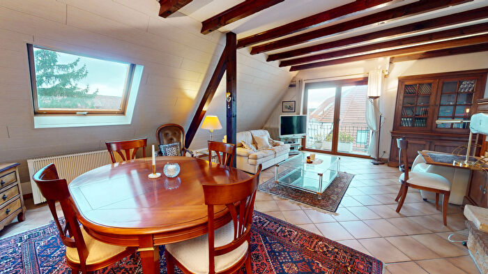 Appartement à vendre - Erstein - 4 pièces - 2 chambres