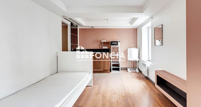 Appartement à vendre - Lille, Moulins - 1 pièce