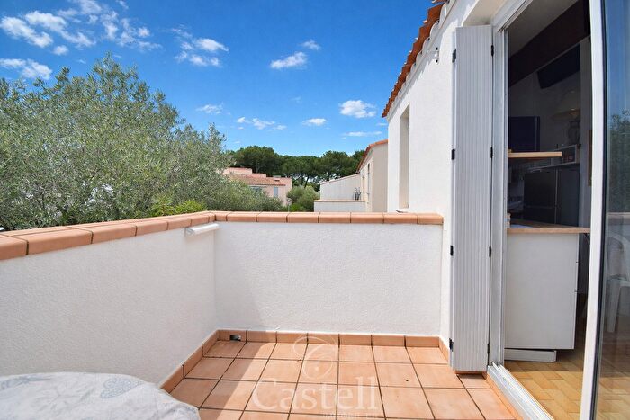 Appartement à vendre - Agde, Le Cap dAgde - 2 pièces - 1 chambre