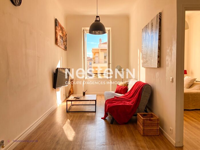 Nice, Riquier : Appartement 2 pièces à vendre
