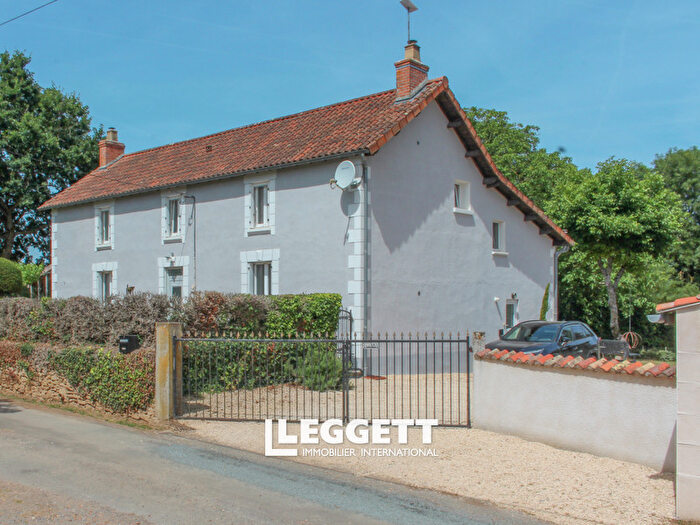 Maison 6 pièces à vendre - La Ferrière-en-Parthenay