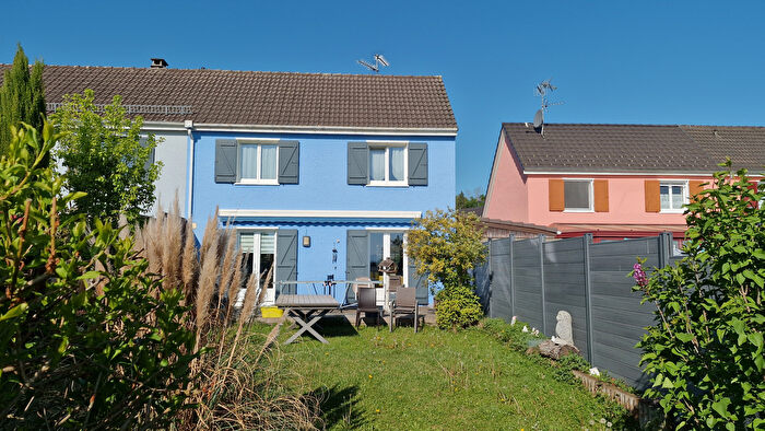 Maison à vendre - Dietwiller - 5 pièces - 4 chambres