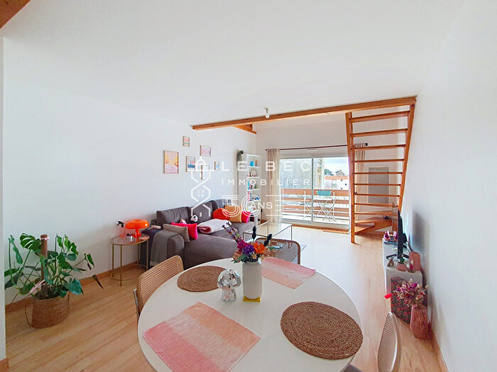 Appartement à vendre - Larmor-Plage - 3 pièces - 2 chambres