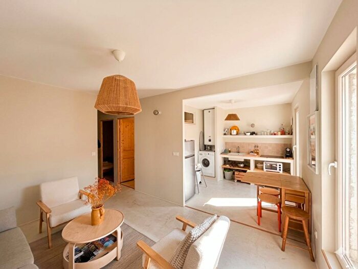 Appartement à vendre - Sète, La Marine - 3 pièces - 2 chambres