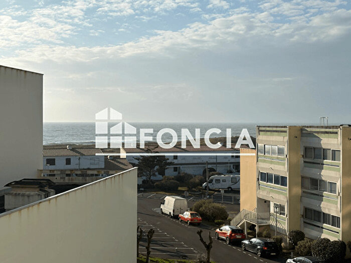 Appartement à vendre - Saint-Hilaire-de-Riez, Mouettes, Becs, Pège, Demoiselles, Littoral, Le Both - 2 pièces - 1 chambre