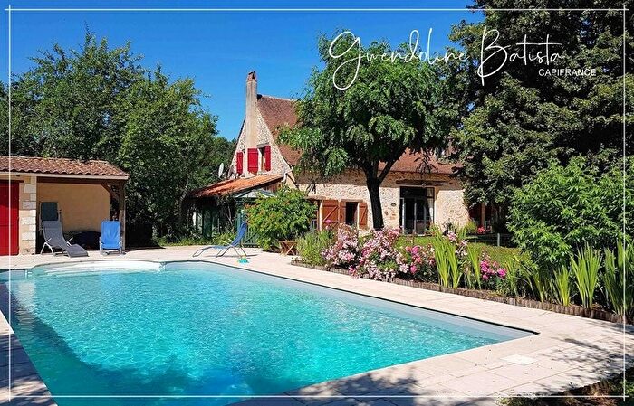 Maison à vendre - Issac - 6 pièces - 4 chambres