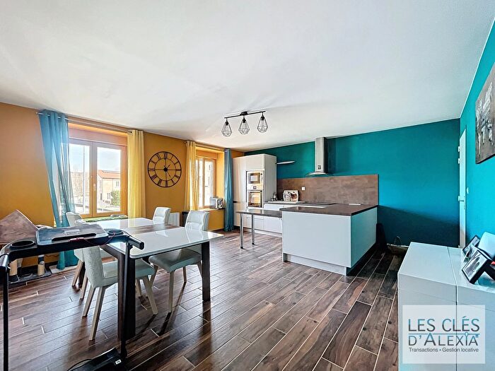 Appartement à vendre - Loire-sur-Rhône - 3 pièces - 2 chambres