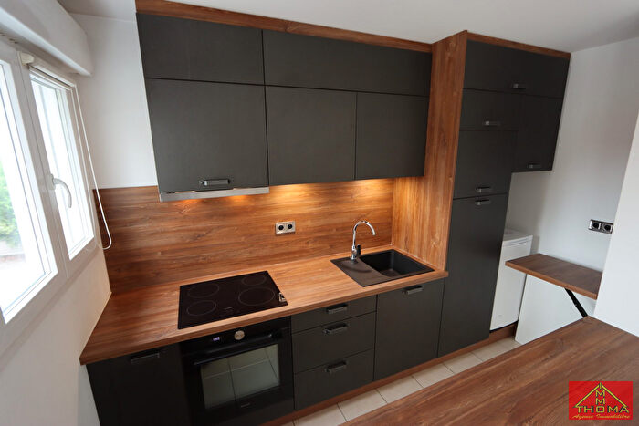 Appartement à vendre - Sierentz - 3 pièces - 2 chambres