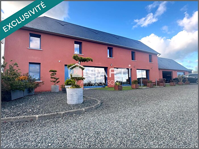 Maison à vendre - Saint-André-de-Bohon - 10 pièces - 4 chambres