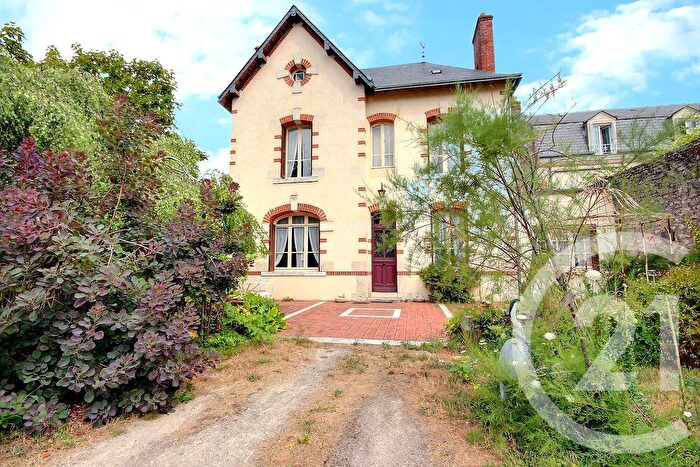 Maison 6 pièces à vendre - Blois, Centre-ville