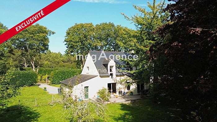 Maison à vendre - Questembert - 6 pièces - 4 chambres