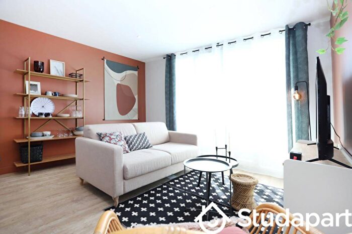 Appartement à louer - Bréquigny, Rennes - 1 pièce - 2 chambres