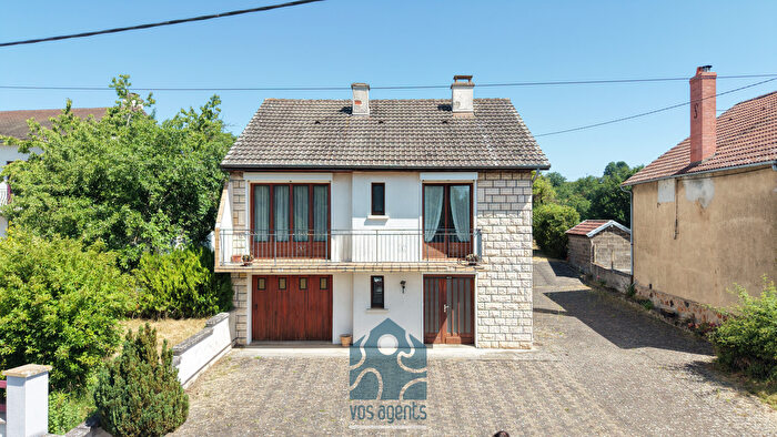 Maison 5 pièces à vendre - Saint-Éloy-les-Mines