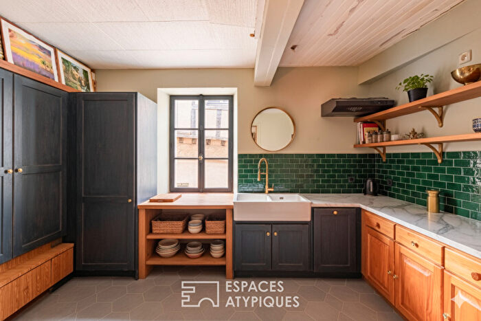 Maison à vendre - Carcassonne, Cité Médiévale, Barbacane, Trivalle - 3 pièces - 2 chambres