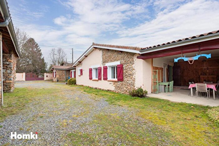 Maison à vendre - Cuguron - 3 pièces - 2 chambres