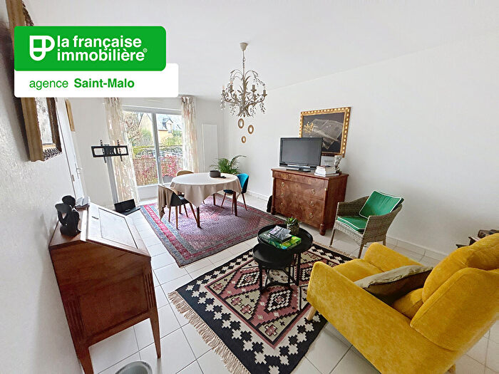 Appartement à vendre - Saint-Malo, Paramé - 3 pièces - 2 chambres