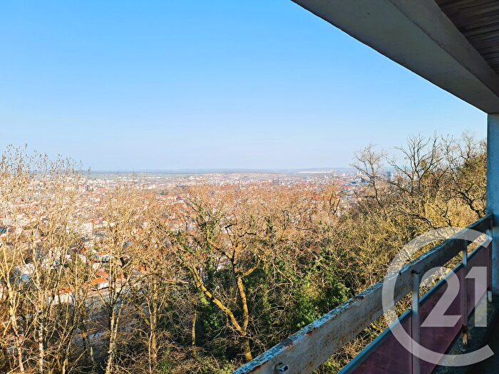 Appartement à vendre - Nancy, Plateau de Haye - 2 pièces - 1 chambre