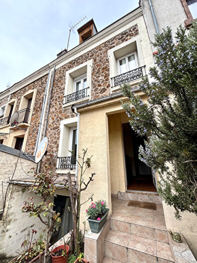 Romainville, Grands Champs - Maison 4 pièces à vendre